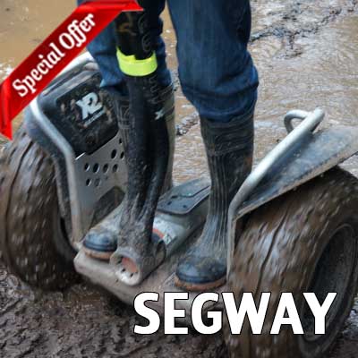 75 min Exeter Segway Safari & Skills - Southwest Experience Vouchers ...