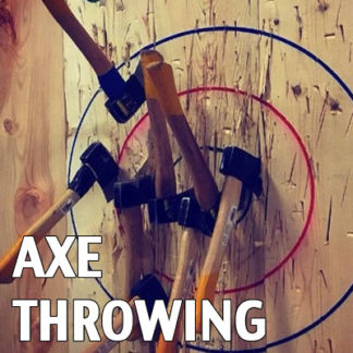 Axe, Knife & Throwing Angels For 4 People - Special Offer £15pp
